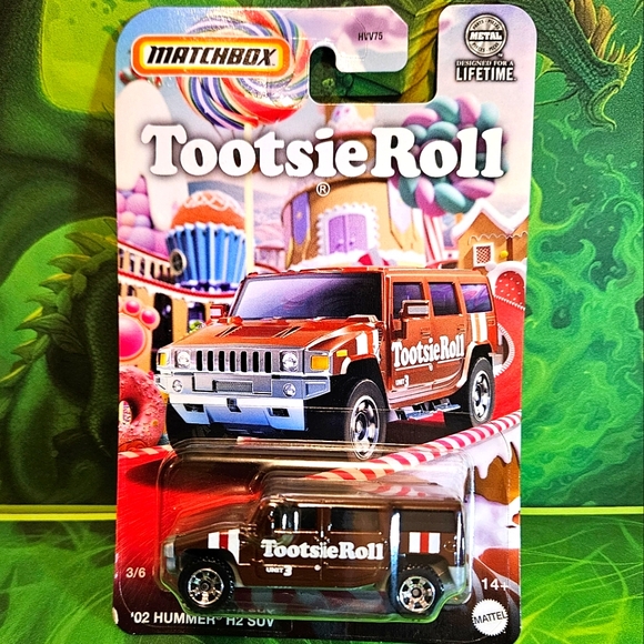 MATCHBOX | Toys | Matchbox Tootsie Roll Hummer H2 Suv Collector Car ...